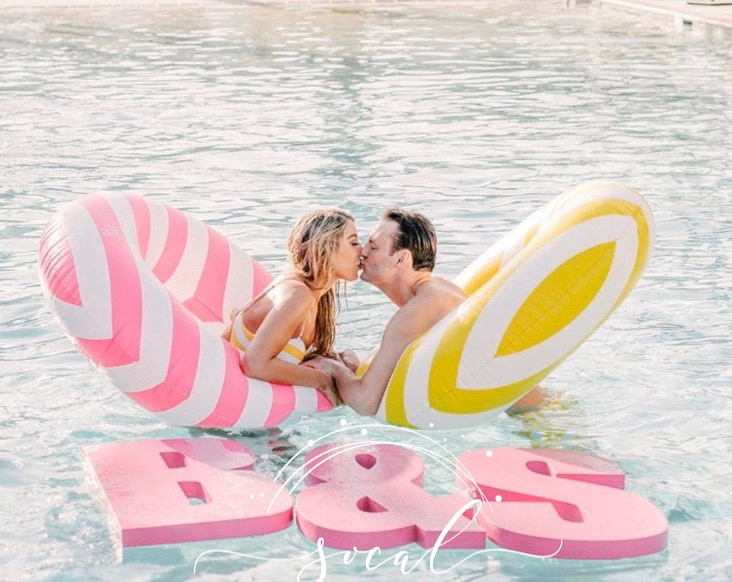 Custom Pool Floats | Personalized Pool Party Floats | SoCal Event Decor