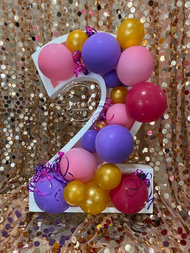 Large Decorative Letters | Giant Number Props | Big Decorative Letters ...