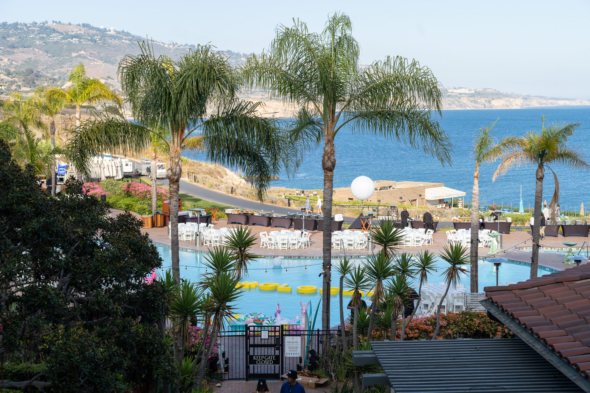 Custom Pool Floats | Personalized Pool Party Floats | SoCal Event Decor